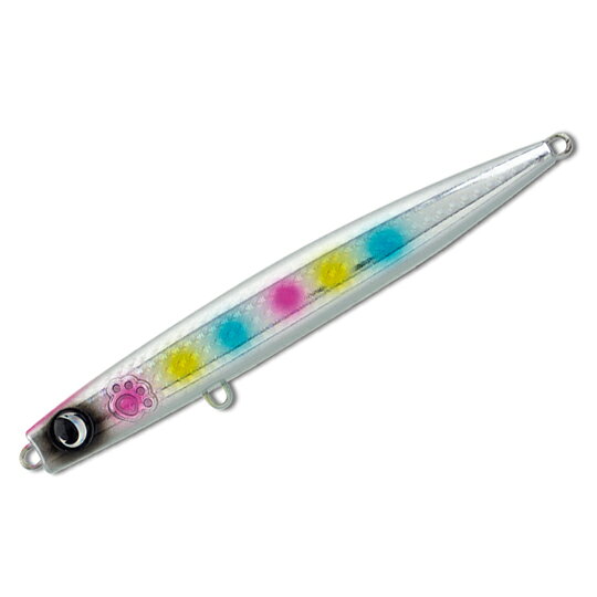 ジャンプライズ　かっ飛び棒 150MEGA■全　長：150mm ■重　量：80g ■タイプ：シンキング ■アクション：W可変ローリングスイング（スキッピング可能） ■レンジ：50cm〜30m ■推奨ライン：PE：2.5〜5号　リーダー：40...