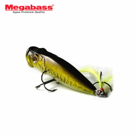 Megabass/メガバスPOP-X/ポップエックス◆長さ：64mm◆重さ：1/4oz(7g)★POPXには、ビギナーの方でもイージーにウッドウォークできるように慣性バランサーシステムを搭載。ロッドティップを下げ、繊細で小刻みな連続トゥイッ...