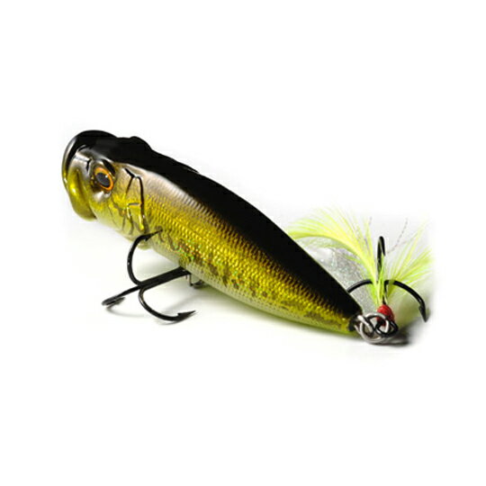 Megabass/メガバスPOP-X/ポップエックス◆長さ：64mm◆重さ：1/4oz(7g)★POPXには、ビギナーの方でもイージーにウッドウォークできるように慣性バランサーシステムを搭載。ロッドティップを下げ、繊細で小刻みな連続トゥイッ...