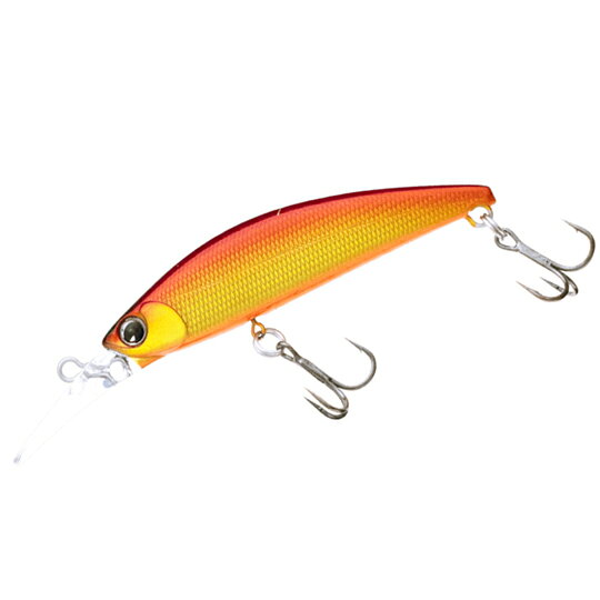 アイマ　スカリ　60 ディープ■全長：60mm ■重量：8g ■タイプ：シンキング ■フック：ST-36BC #10（スイベル式フックハンガー仕様） ■リング：#2★巻いて潜らせるのではなく沈めて浮かせないためのダイビングリップとヘビーウェ...