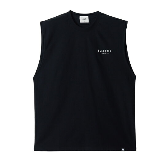 エレクトリック　アンダーボルトドライノースリーブ■カラー：BLACK/WHITE■サイズ：M/L/XL ■素材：ポリエステル100%