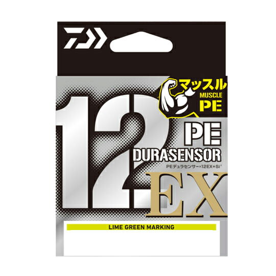 ダイワUVF PEデュラセンサー&times;12EX+Si3　■糸巻量：150m ■素材：PE★釣り糸専用「角打ち」12ブレイドで、潰れにくく、非常に耐久性が高い。 また、ダイワ独自の「EX加工」を採用し、糸表面が非常に滑らかになっている...
