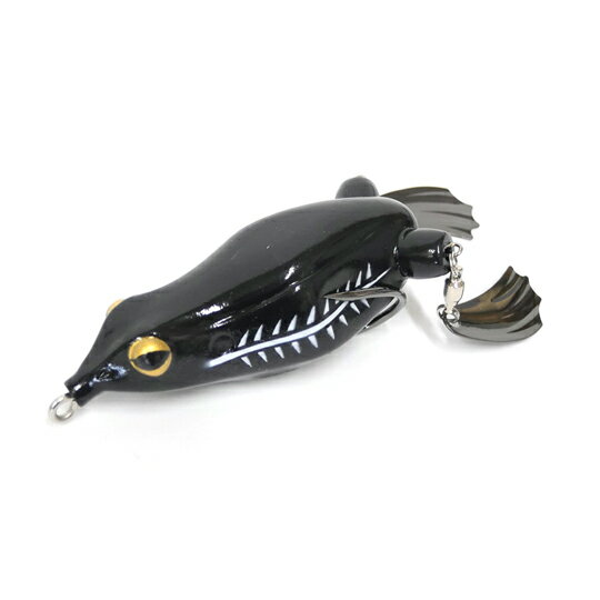 Teckel/テッケルHONKER/ホンカー■サイズ：7cm/15g★ホンカーは、カエルや水鳥の足を模したオリジナルの左右対称のツインブレードを装着したフロッグです。 右回転と左回転のブレードが水を大きくかき回し、不規則にブレード同士が接触...