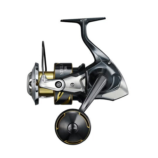 シマノ　26ステラSW　6000XG■ギア比：6.2 ■最大ドラグ力(Kg)：13 ■自重(g)：435■スプール　径(mm)/ストローク(mm)：58/19 ■糸巻量ナイロン(号-m)：4-240, 5-190, 6-160 ■糸巻量ナイ...