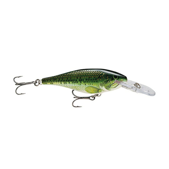 ラパラシャッドラップ　SR7■Model：SR7 ■Running Depth：1.5-3.3m ■Body Length：7cm ■Weight：8g ■Hooks：Two No.5 ■Type：Floating★オリジナル・フローティン...