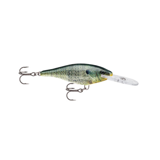 ラパラシャッドラップ　SR5■Model：SR5 ■Running Depth：1.2-2.7m ■Body Length：5cm ■Weight：6g ■Hooks：Two No.6 ■Type：Floating★オリジナル・フローティン...