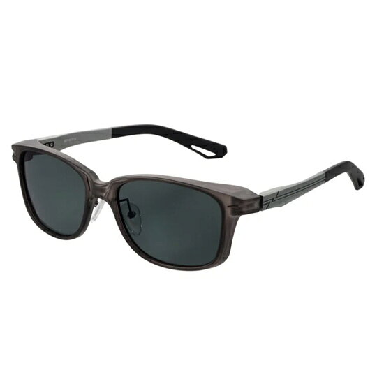 ゼクー　シェリー 　F-2284 (TVF) チャコール/グレー■FRAME COLOR：チャコール/グレー■FRAME SIZE：56□19-150（58x45） ■LENS COLOR：トゥルービューフォーカス■LENS CURVE：4...
