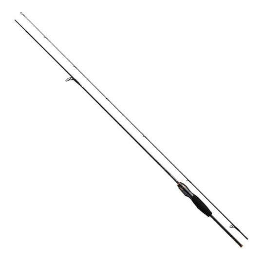 ダイワプレッソ AIR AGS 61ML■全長（m）:1.85 ■継数:2 ■仕舞寸法（cm）:95 ■標準自重（g）: ■先径/元径（mm）:1.4/6.4 ■ルアー重量（g）:0.6～5 ■適合ライン ナイロン（lb.）:2～5 ■適合...