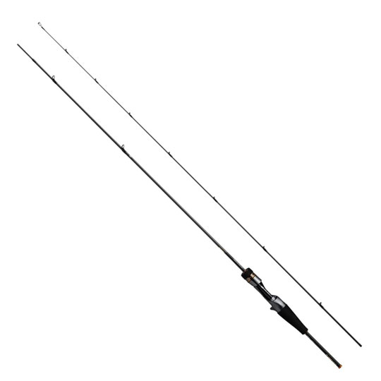 ダイワ　プレッソ AIR AGS 61L■全長（m）:1.85 ■継数:2 ■仕舞寸法（cm）:95 ■標準自重（g）:52 ■先径/元径（mm）:1.2/6.4 ■ルアー重量（g）：1.5～5 ■適合ライン ナイロン（lb.）:2～5 ■...