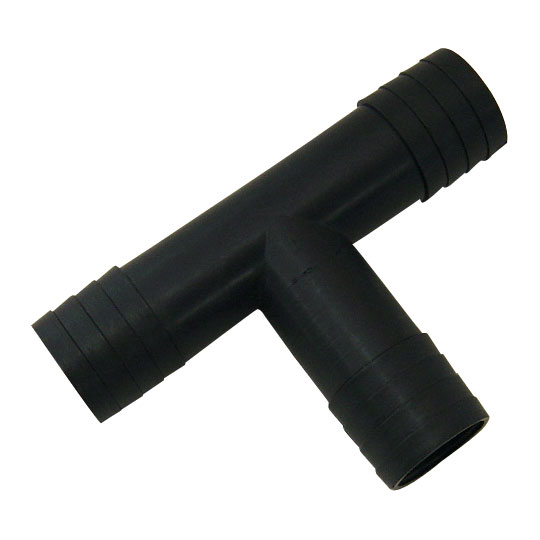 TH-Marine/THマリンT型フィッティング　1・1/8インチ　品番190773本のホースを繋ぐ継ぎ手として使用。●サイズ：径1-1/8inch&Phi; (28.5mm)　