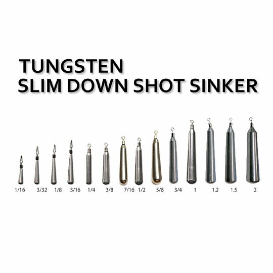 reins/レインTG SLIM DOWN SHOT SINKER/TG スリムダウンショットシンカー◆サイズ：33.6g◆入数：1個・すり抜け効果抜群で大人気のスリムダウンショットシンカーに、待望の新サイズが登場！！　