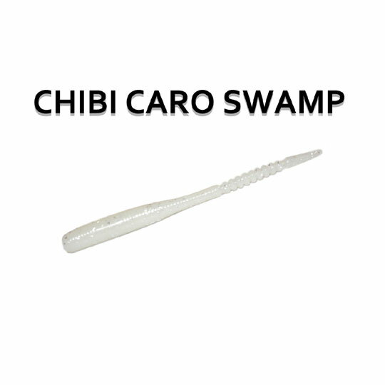 reins/レインCHIBI CARO SWAMP/チビキャロスワンプ◆長さ：50mm◆入数：15本・テール喰いの多い状況やマイクロベイトを捕食しているときにジャストな2インチサイズ。・また、アジだけでなくメバルにも有効なサイズでライトソル...
