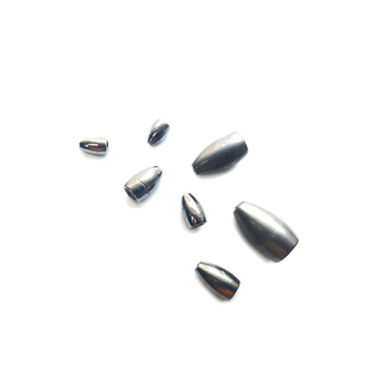 ノイケタングステン バレットシンカー◆サイズ：1.8g/2.7g/3.5g★高比重タングステンで成型したバレットタイプのタングステンシンカー。底質感知能力に優れた、カバーにに入りやすく抜けやすい形状。「打つ」・「ズル引く」・「誘う」等、全て...