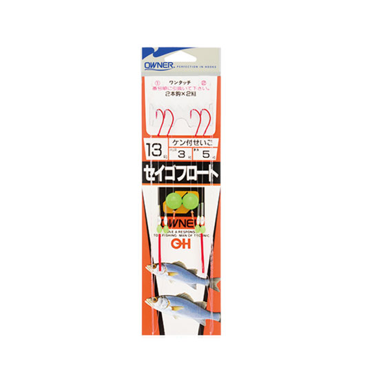 OWNER/オーナー&nbsp;セイゴフロート&nbsp;&nbsp;■全長：1.2m河口でよく目立つフロートタイプ。