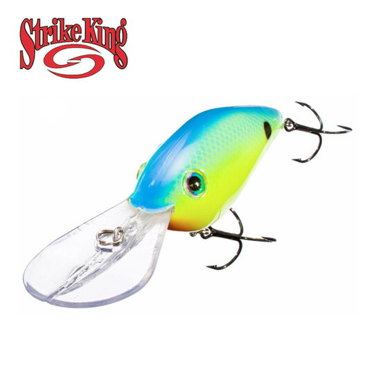 Strike king/ストライクキングプロモデルクランクベイトXtra-Deep/HC5XD◆Weigth：5/8oz◆潜行：13ft+&alpha;★リップが反りあがった形状になっているので引き抵抗が少なめで潜ってくれます。2つの大きな...