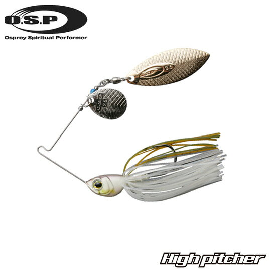 OSP/オーエスピーHigh Pitcher/ハイピッチャー◆ウェイト：1oz(28g)◆ブレードタンデムウィロー◆トレースレンジ◆ファーストリトリーブ：約4-5mミディアムリトリーブ：約5-6mスローリトリーブ：約8mハイピッチャーのコン...