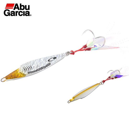 AbuGarcia/アブガルシアSS Shore Skid Jig/ショアスキッドジグ◆ウエイト：60g◆入数：1ケ★振り子落下＆ゆらゆらアクションジグ。オフショアで実績のあるソルティーステージ　スキッドジグにショアジギング・ライトジギング...