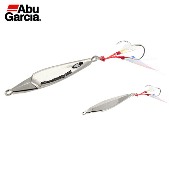 AbuGarcia/アブガルシアSS Shore Skid Jig/ショアスキッドジグ◆ウエイト：60g◆入数：1ケ★振り子落下＆ゆらゆらアクションジグ。オフショアで実績のあるソルティーステージ　スキッドジグにショアジギング・ライトジギング...