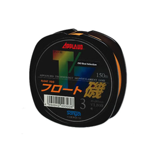 SANYO/サンヨーT/Z フロート 磯◆巻き数：150m◆中空ナイロン製◆カラー：潮に流し視認性をキープできるオレンジシャーベット★比重1.01フロートが決め手★T/Zシリーズのフロートタイプ★中空浮力構造により、フロート性能限界の比重1...
