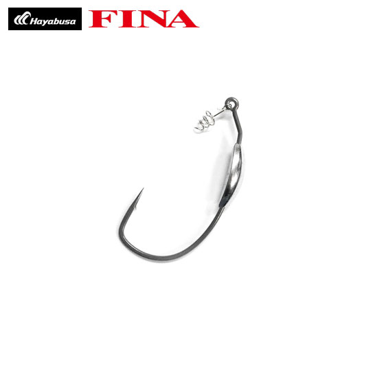 FINA/フィナHYPER TORNADO WEIGHTED/ハイパートルネード ウェイテッド&nbsp;FF208◆フックサイズ：5/0◆重さ：3/16oz・1/4oz◆入り数：3本★スイムベイト系ワームの使用時に、最も重要なスイミング姿...