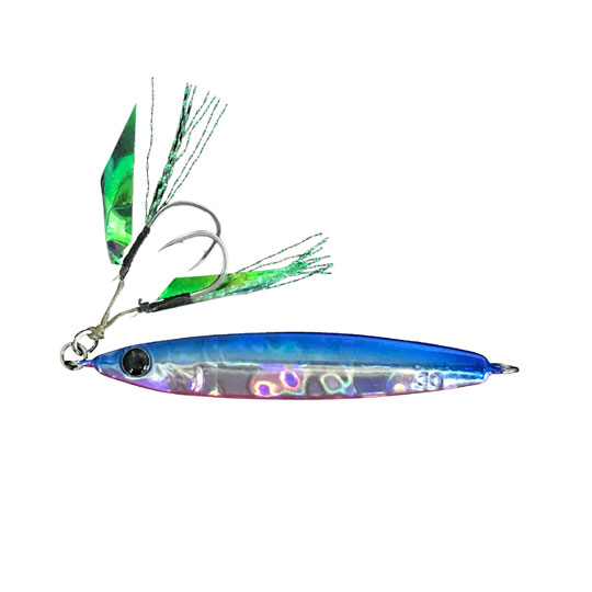 ZEAKE/ジークR SARDINE/リアルサーディン　Ver.2◆重量：60g★カタクチフォルムから生まれたリアルスイミング系メタルジグRサーディン（リアルサーディン）は、フィッシュイーターが最も好むベイトである。左右対称のセンター後方ウ...