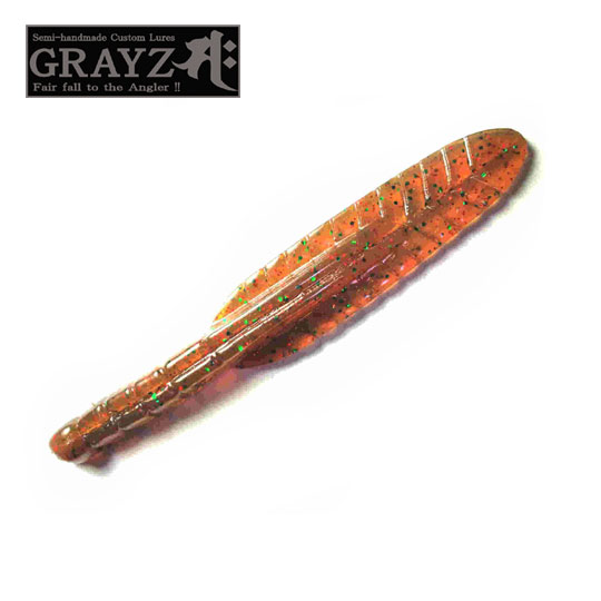 GRAYZ/グレイズMAPLEDEPSER/メイプルデプサー◆Length：2.8inch◆入り数：7本★メイプルデプサーはこのリーパー系の形状を踏襲しながら徹底的なバランスの追及を行いました。アクションはシェイクすればロッドワークに俊敏に...