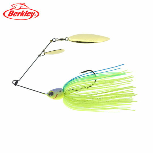 Berkley/バークレイDEX Spinner bait/デックス スピナーベイト◆自重：1/2oz（14g）◆ブレード：ダブルウィロー◆フロントブレード：3.5◆リアブレード：4.5◆フック＃4/0★DEXシリーズに幅広いラインナップの...