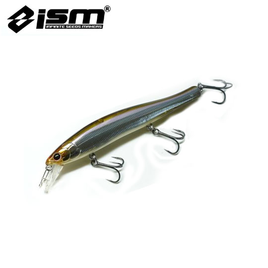 ism/イズム RAVER/レイヴァー115 ◆SIZE：115mm/14.5g◆DEPTH：1-1.5m◆TYPE：フローティング★誰もがイージーにハイレスポンスなアクションを繰り出せるジャークベイト。フローティングだからタダ巻き時でもキ...