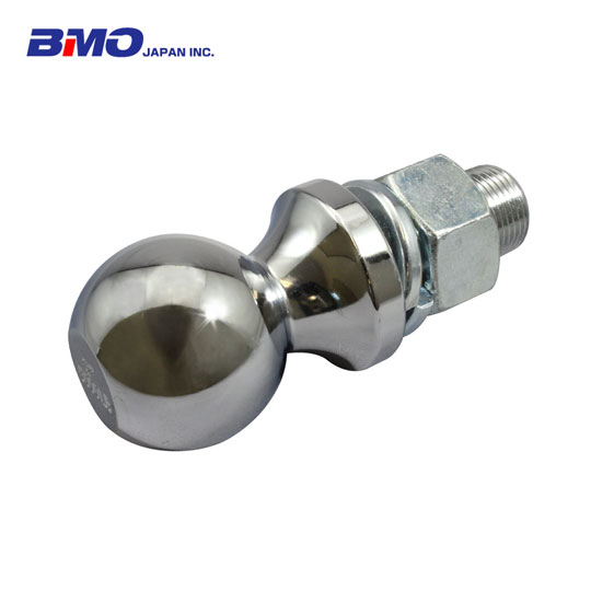 スチール（クロームメッキ）製、ボール径2インチのヒッチボールです。■ボール径：2インチ■シャフト径：19mm/55mm■耐荷重：3500LBS（1.58t）■耐荷重：3500LBS（1.58t）