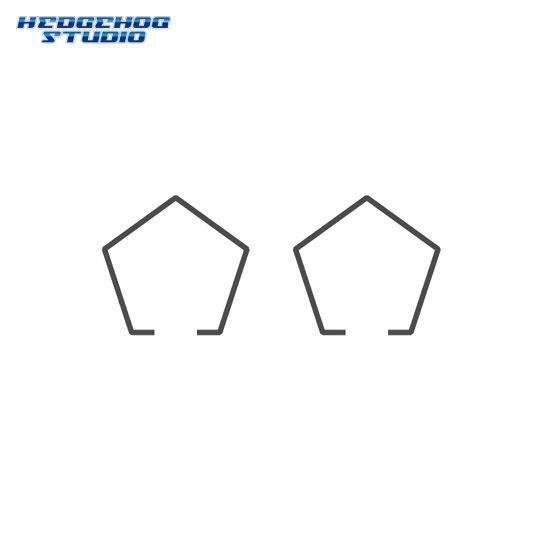 HEDGEHOG STUDIO/ヘッジホッグスタジオベアリングストッパーリング◆Size：10mm◆入り数：2枚入★ベアリングの抜け止めリングです。外径10mmのベアリングにご使用できます。外径のサイズが合っていれば、メーカーを問わず殆どの...