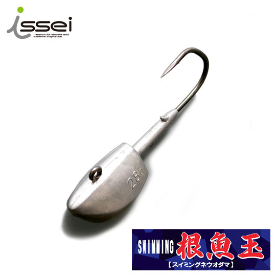 issei/イッセイ　海太郎スイミング根魚玉◆重さ：28g◆フック：#3/0◆入り数：2本★カタクチワームを始め、キャラメルシャッド、スーパースティック、うまはたグラブ等、 スイミング系海太郎アイテムとマッチし、あらゆる水深でも浮き上がりに...