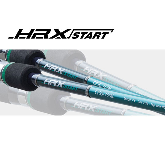 Valleyhill/バレーヒルHRX START/HRX スタート◆Lenght：8.0ft◆Line：8-16lb/#0.6-1.2号もっと気軽にロックフィッシュを楽しんで欲しい。「もっと気軽にロックフィッシュ」をテーマに開発された入門...