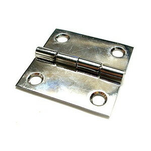 SOUTHER/サウザーサウザー用ヒンジ　ステンレス製　品番12225◆サイズ：50mm&times;50mmサウザーFRPシリーズ共通のストレージ部開閉用ヒンジです。　