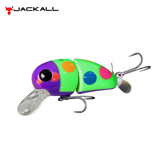 JACKALL/ジャッカルHIGE PRIMA/ヒゲプリマ　鯰ルアー◆サイズ：66mm◆重さ：22g★そのルックスからは想像できないナチュラルなアクションに大径ラトルやプロップを装備することによって大きなアピール力をプラスしたウエイクベイト...