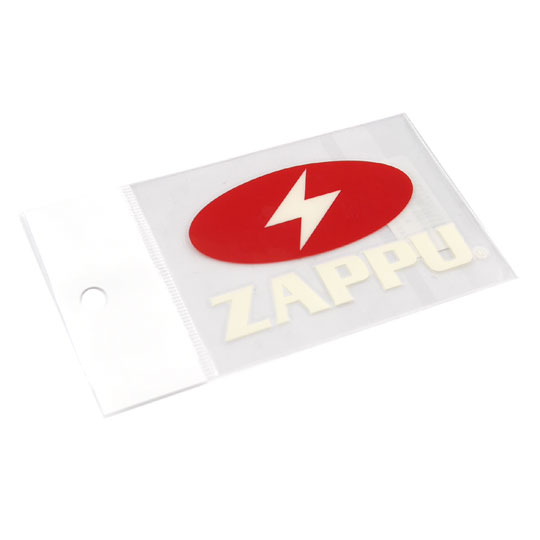 ZAPPU/ザップカッティングステッカー　　◆サイズ：S（100x75mm）★ZAPPUロゴのカッティングステッカーです。