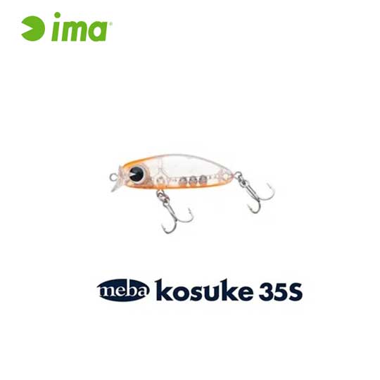 ima (アイマ) 　メバコスケ35Sラフに強く、飛距離アップのシンキングモデル ■フローティングモデルに比べラフな状況下でも水面から飛び出しにくい ■潜りすぎず、狙ったレンジをキープしやすい ■速いリトリーブで小型回遊魚にも対応 &nbs...