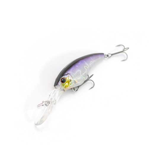 ism/イズムCLOSER／クローザー●タイプ：フローティング ●潜行深度：1.8~2.5m（8~12lbライン使用時） ●サイズ：55mm　●重さ：約6g ●マグネット重心移動搭載 ●フック：RYUGI　ピアストレブルダガー＃8シャッドで...