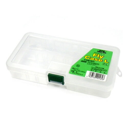 MEIHO/メイホーフライケース　L◆サイズ：186&times;103&times;34mm◆素材：ポリプロピレン★VS-8050にシステム収納可能。VS-3078上段にシステム収納可能。　