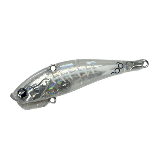 邪道乱牙(ランガ)65 13 眼鏡(クリアゴースト)◆weight:14gクラス◆length：65mm◆フックサイズ：#8◆リングサイズ：#2★ワーム並みのダート幅を目指したスーパーダートバイブレーション。バイブレーションでありがちなフォ...