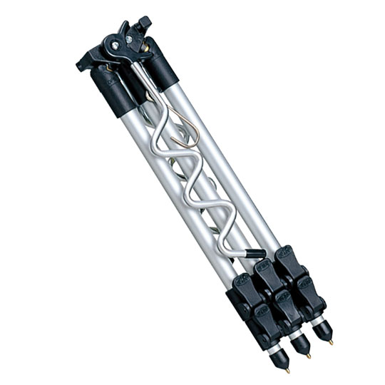 第一精工サーフ三脚DX スーパー ミニ3号◆パイプサイズ：細&phi;13mm 中&phi;15mm 太&phi;17mm◆全伸長：720mm◆重量：413g★抜群の安定性！！特許蝶番3本がシッカリつながっているから強い。ガタツキのない特許...