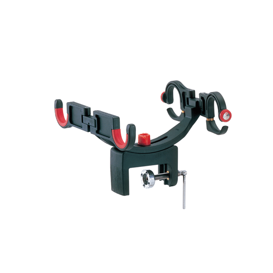 第一精工スーパー受二郎ミニ◆取付有効幅：25～55mm◆本体：アモルファス樹脂◆収納サイズ：192x126x46mm◆重量：320g★スーパー受二郎のクランプをヨコ付専用の江戸前コンパクトクランプに変更。 ゴムボートにピッタリサイズです。 ...