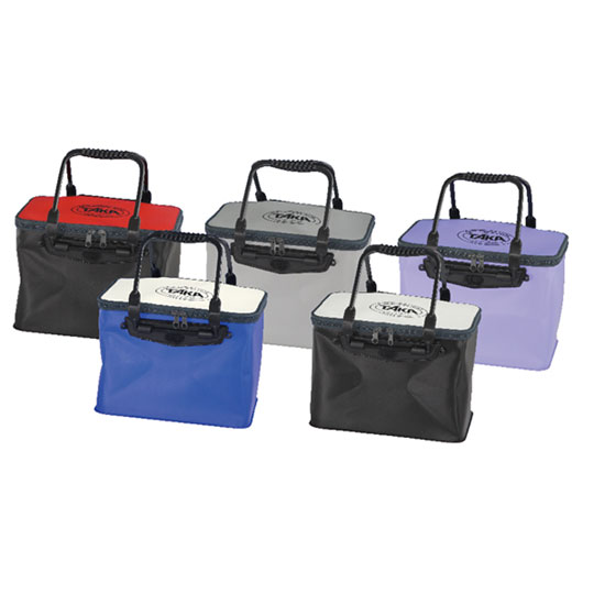 タカ産業730-角　フタ付EVAバッカン　45cm　※カラーは選べません　■サイズ：45&times;27.5&times;26cm ■素材：EVA ■1個★フタ付だから雨水が入りにくく安心です。 復元力が強く抜群の立ち上がりです。 ※カラ...