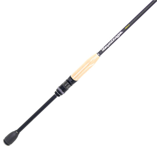 ジャッカル　リボルテージ　2ピース　RVII-S61L-ST/2■Length(ft/m)：6.1ft(1.85m) ■継数：2pcs (仕舞寸法96.0cm) ■Weight：80g ■Power：LIGHT (Solid Tip)　 ■...