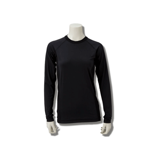 フリーノットアンダーシャツ （レディース）　HYOON Ventilation　◆カラー：ブラック ◆サイズ：M/L ◆素材：本体/ナイロン86%、ポリウレタン14%　メッシュ部分/ナイロン92%、ポリウレタン8%・『持続涼感でずっと快適。...