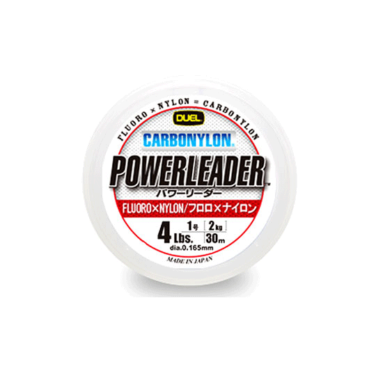 デュエルHARDCORE パワーリーダー CN 50m 18号◆号数：18◆標準強力(lbs.)：80◆標準強力(kg)：36◆標準直径(mm)：0.700◆カラー：クリアー◆長さ：50m◆ライン比重：1.14超強力・高耐久 フロロカーボン...