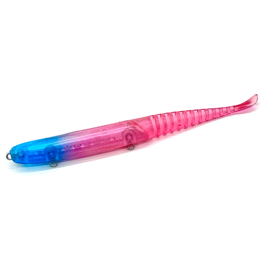 マルジンノーテン　150■全長：150mm ■重量：23g ■フック：SAMURAIHOOK ＃6x2唯一無二！究極の揺らぎ感！ 圧倒的な飛距離と「揺らぎ」がもたらす集魚力はビッグペンシルをも置き去りに！ プラグでは出せない艶かしいスキッピ...