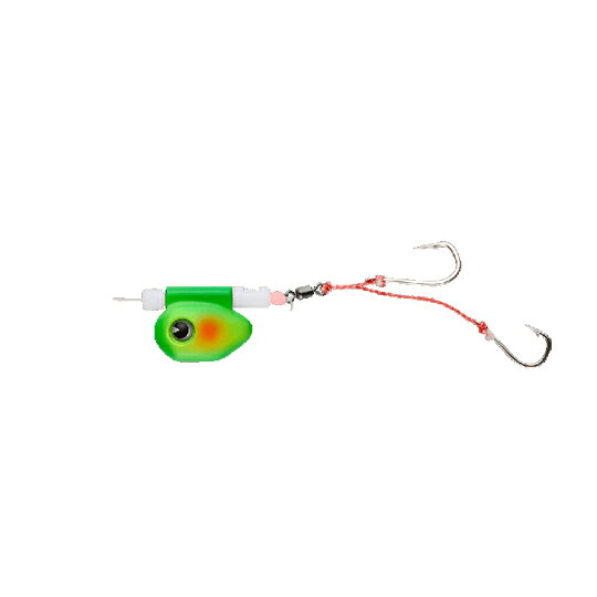 アイマ　真鯛魂　レンジセッター　15号　■重量：約56g ■タイプ：カブラ ■フック：ハヤブサ 12/10号 ■メインターゲット：マダイ ■推奨エリア：オフショア ■誕生日：2018年12月31日imaの遊導式鯛カブラ。 エサが自然に泳ぐ遊...