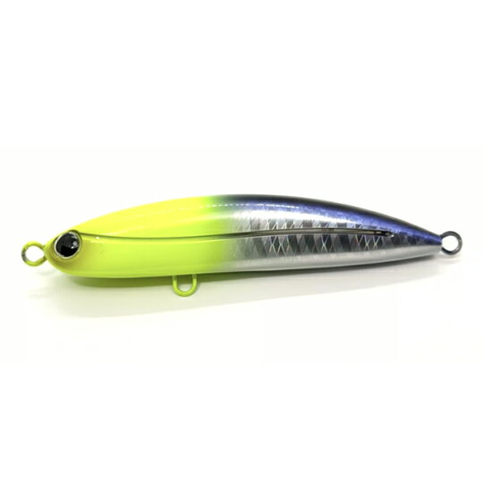 グッドベイト　ナンバーファイブ　148F■全長：148mm ■自重：46g ■タイプ：Floating★シンプルに小さく。15cm以下で最低でもPE5号、あわよくばPE6号で投げられる。 大型のカップを備えたスプラッシュペンシル。