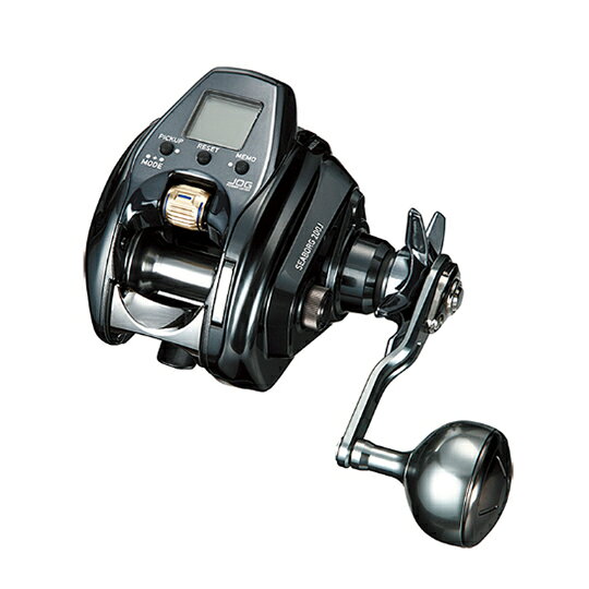 ダイワ22 シーボーグ 200J / 200JL■自重：490g★自重490g+AIRコード標準装備により、その軽さは感度に繋がる。軽量コンパクトであながら巻上力は1.1倍、ドラグ力は1.3倍と大幅なパワーアップを実現。（19シーボーグ20...