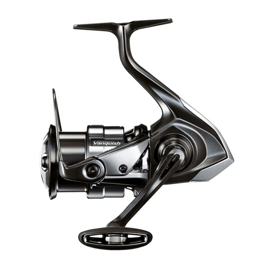 シマノ23ヴァンキッシュ　3000MHG◆ギア比：5.7◆実用ドラグ力：3.5kg◆最大ドラグ力：9kg◆自重：185g◆スプール/ストローク：47/17mm★MGLシリーズの頂点としての軽量化、低慣性化、感度アップの追求はもちろん、インフ...